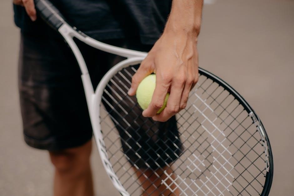 Perfect Your Serve: Tennis Grip Size Guide